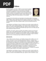 La Escuela Eleática (Que Fue, Sus Caracteristicas y Sus Representantes ...