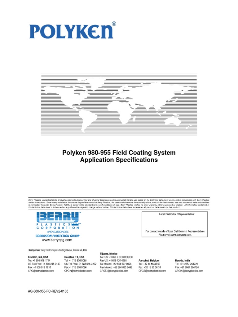 Polyken | Polymers | Adhesive