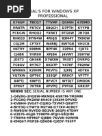 Seriales McAfee | PDF