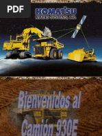 Caex 930 e | Pistón | Motor diesel