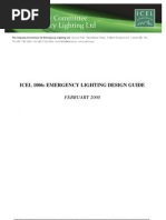 CIBSE Light Levels Guidelines | PDF