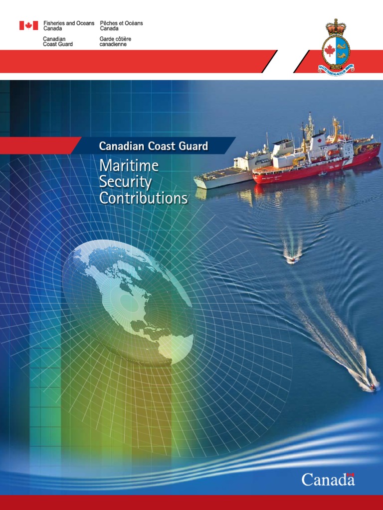 Canadian Coast Guard - Maritime Security | PDF | United States Coast ...
