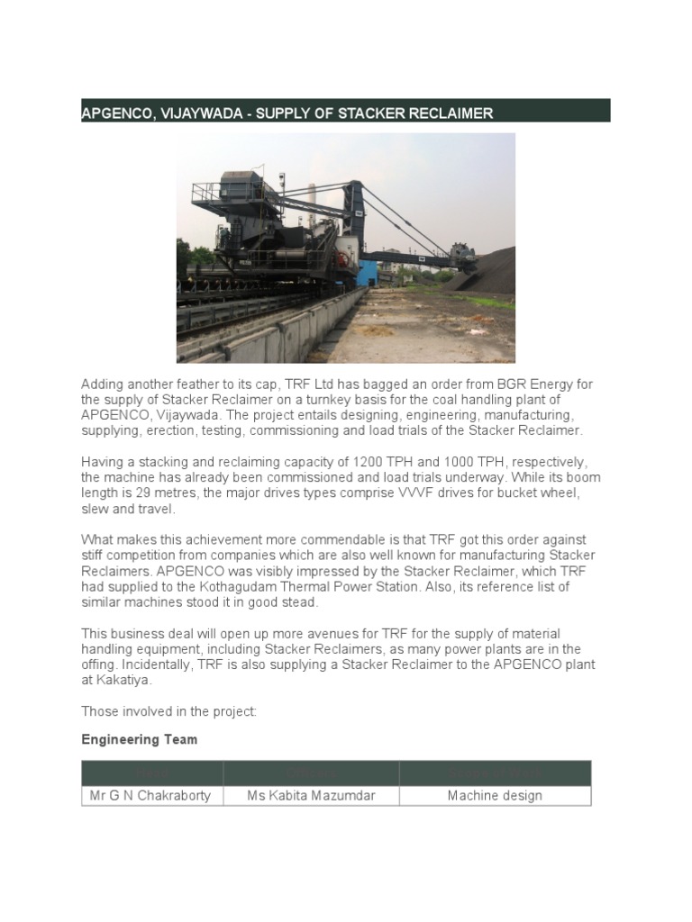 APGENCO | Download Free PDF | Industries | Energy And Resource