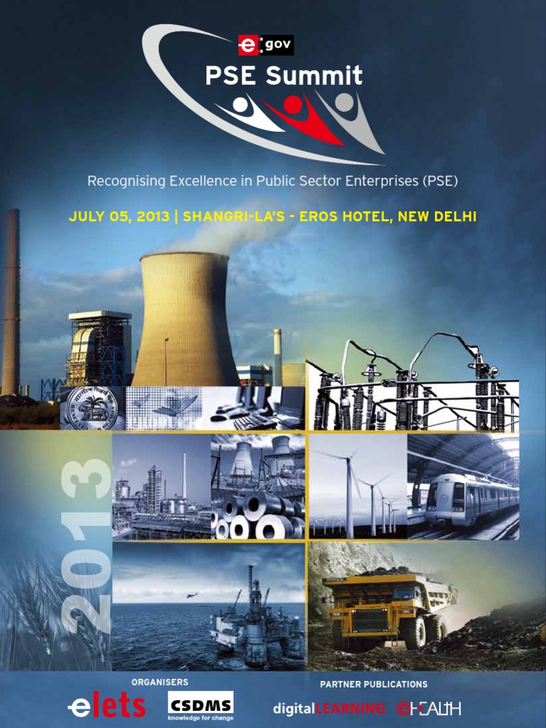 PSE Brochure | PDF | Economy Of India | Information And Communications ...