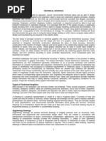 Introduction To Technical Drafting | PDF