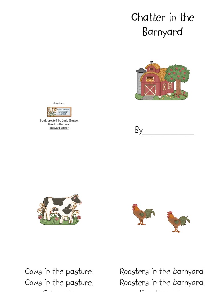 Chatter Chatter Chatter Chatter in The in The in The in The Barnyard ...