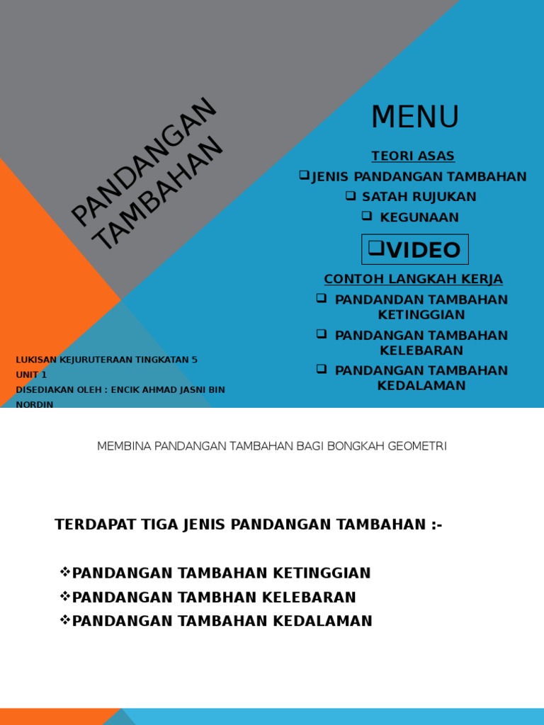 Pandangan Tambahan | PDF