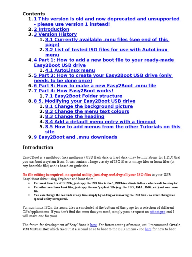 Easy 2 Boot | Download Free PDF | Computer File | Booting