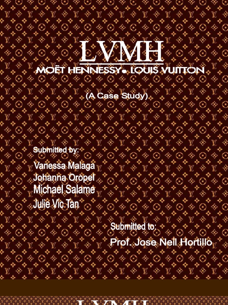 LVMH Paper | PDF | Luxury Goods | Strategic Management