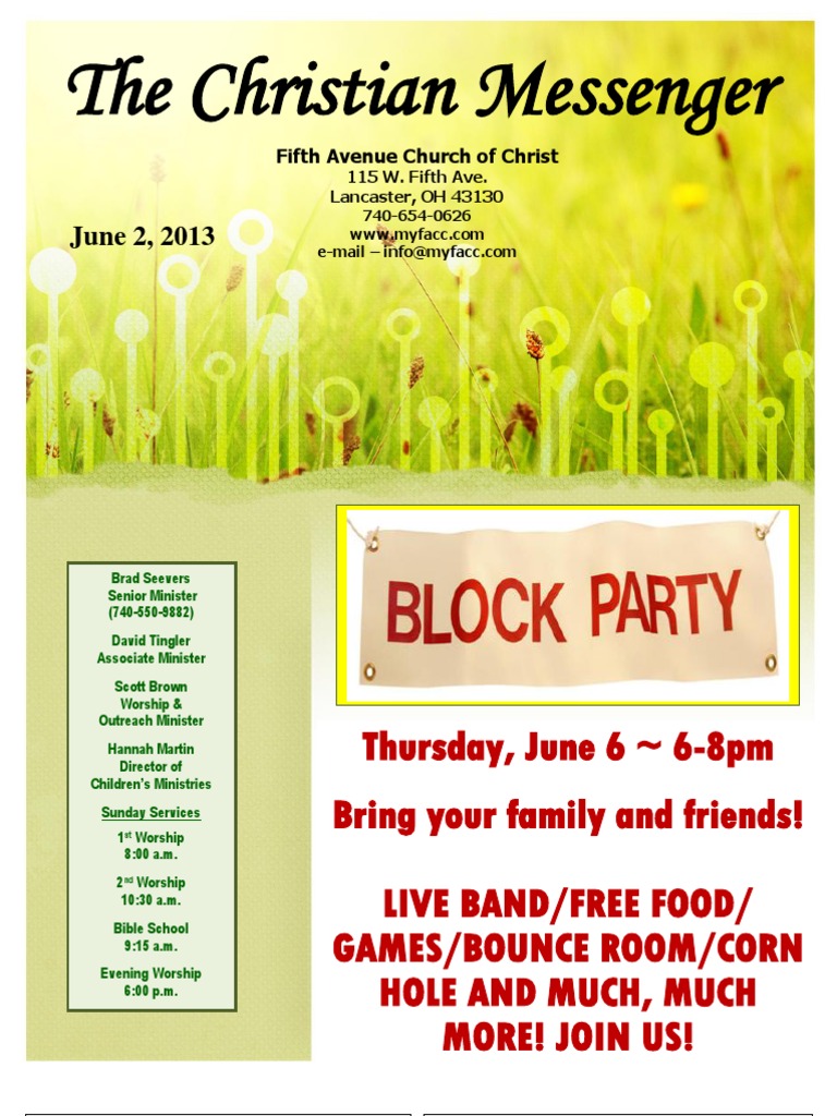 The Christian Messenger | PDF | Epistle To The Romans | Jesus