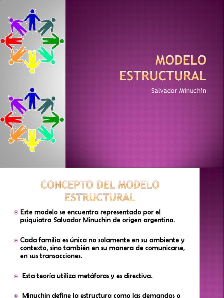 Modelo Estructural | PDF | Teoría del modelo | Familia