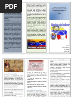 Biografia Del Cacique Chacao | PDF | América del Sur | Venezuela