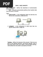 DCN Viva Questions | PDF | Bit Rate | Computer Network