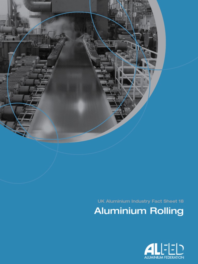 Aluminium Rolling | PDF | Rolling (Metalworking) | Sheet Metal