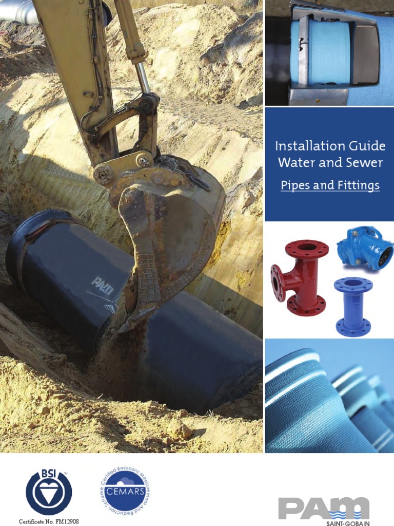Installation Guide - Pipes and Fittings2 | PDF | Pipe (Fluid Conveyance ...