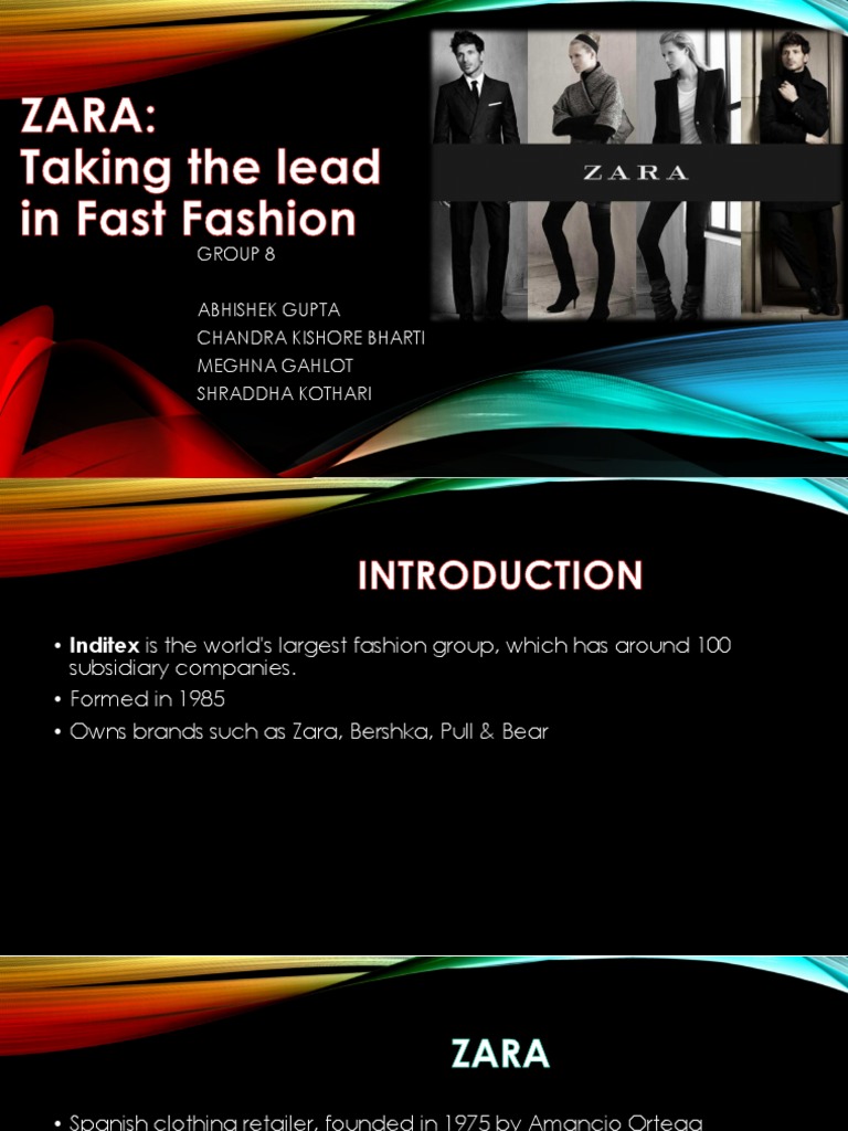 Zara Marketing Company Project | H&M | Brand | Free 30-day Trial | Scribd