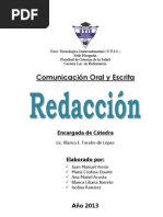 Que Es La Redacción Moderna | PDF | Cognición
