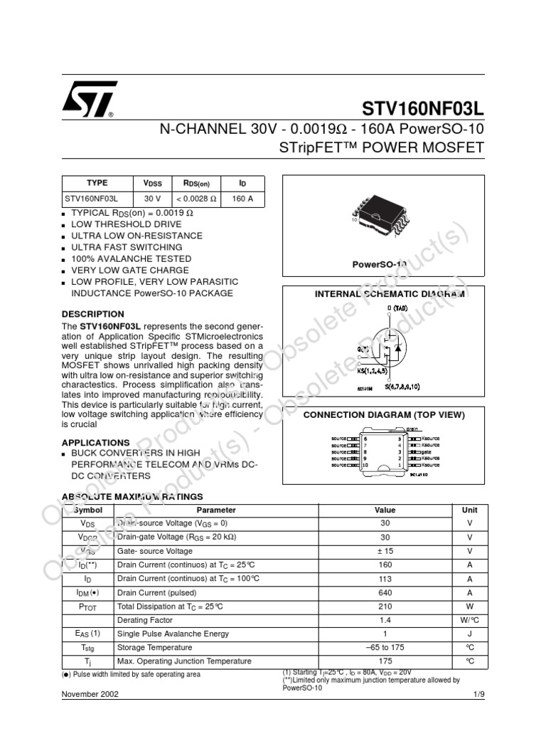 Obsolete Product(s) - Obsolete Product(s) | PDF