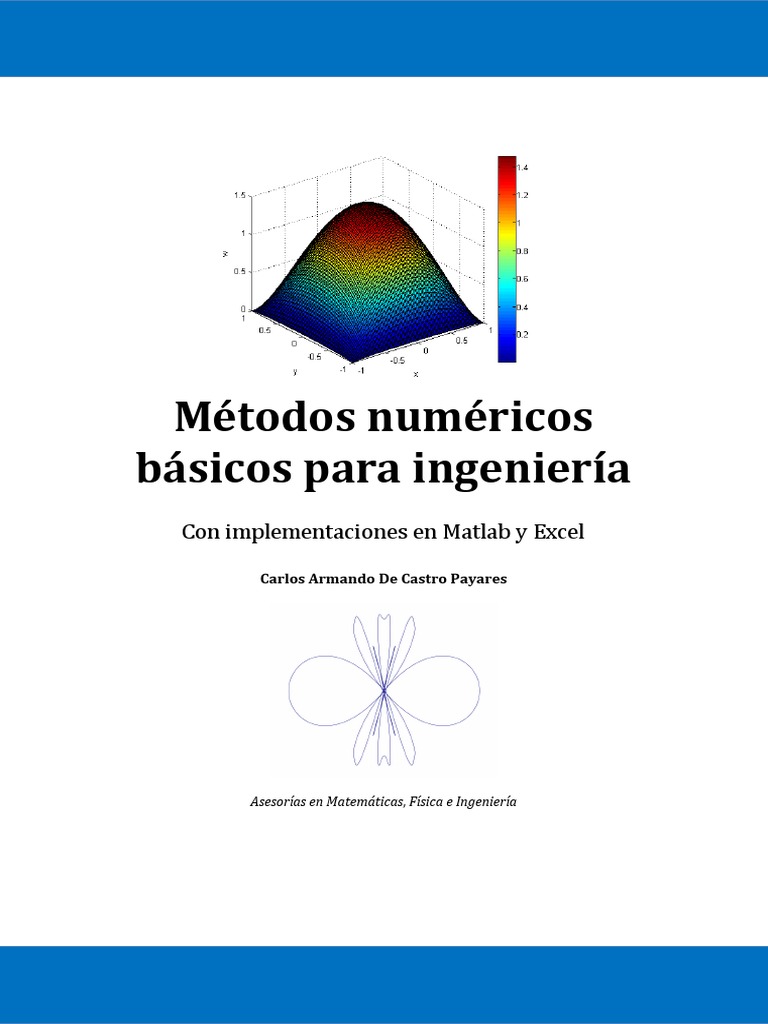 Métodos Numéricos Básicos Para Ingeniería Pdf Análisis Numérico