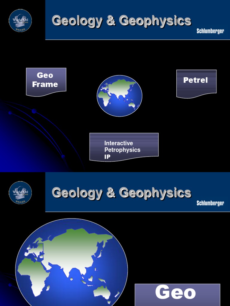 GeoFrame: Sistema integrado de caracterización de yacimientos | PDF | Resonancia magnética ...