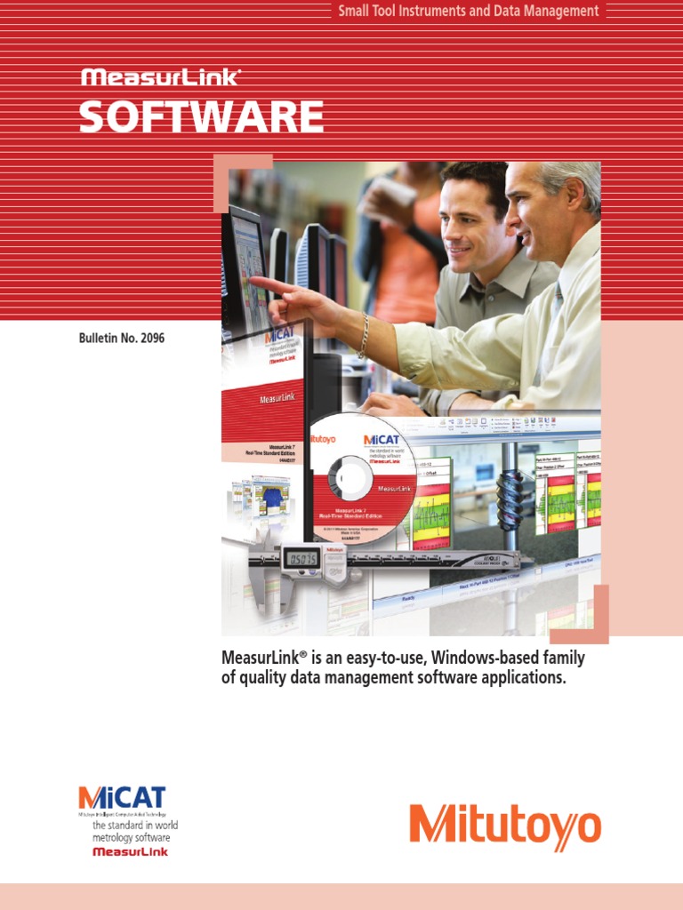 Software: Measurlink Is An Easy-To-Use, Windows-Based Family of Quality ...