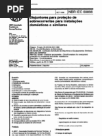 NBR IEC 60947 - Dispositivos de Manobra E Comando de Baixa Tensao - Parte 2 Disjuntores | PDF ...