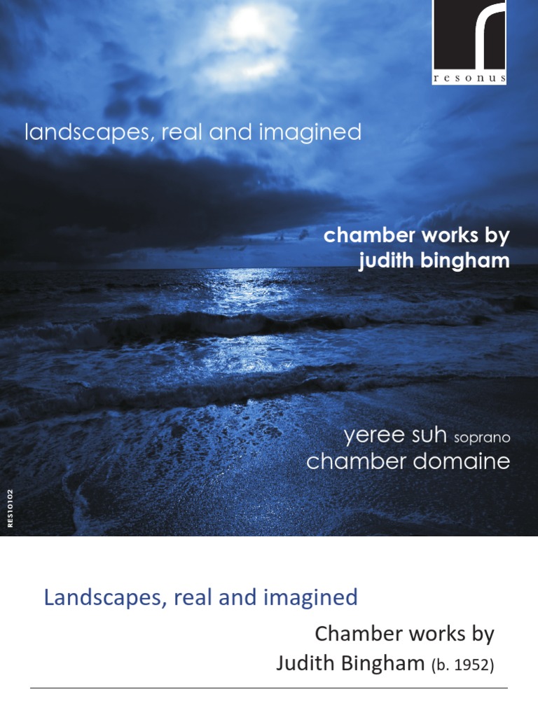 Judith Bingham Remoter Worlds | PDF | Chamber Music | Cello