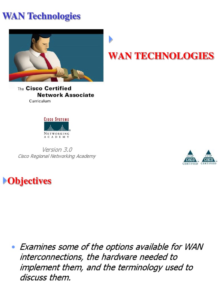 17 WAN Technologies | PDF | Wide Area Network | Communications Protocols