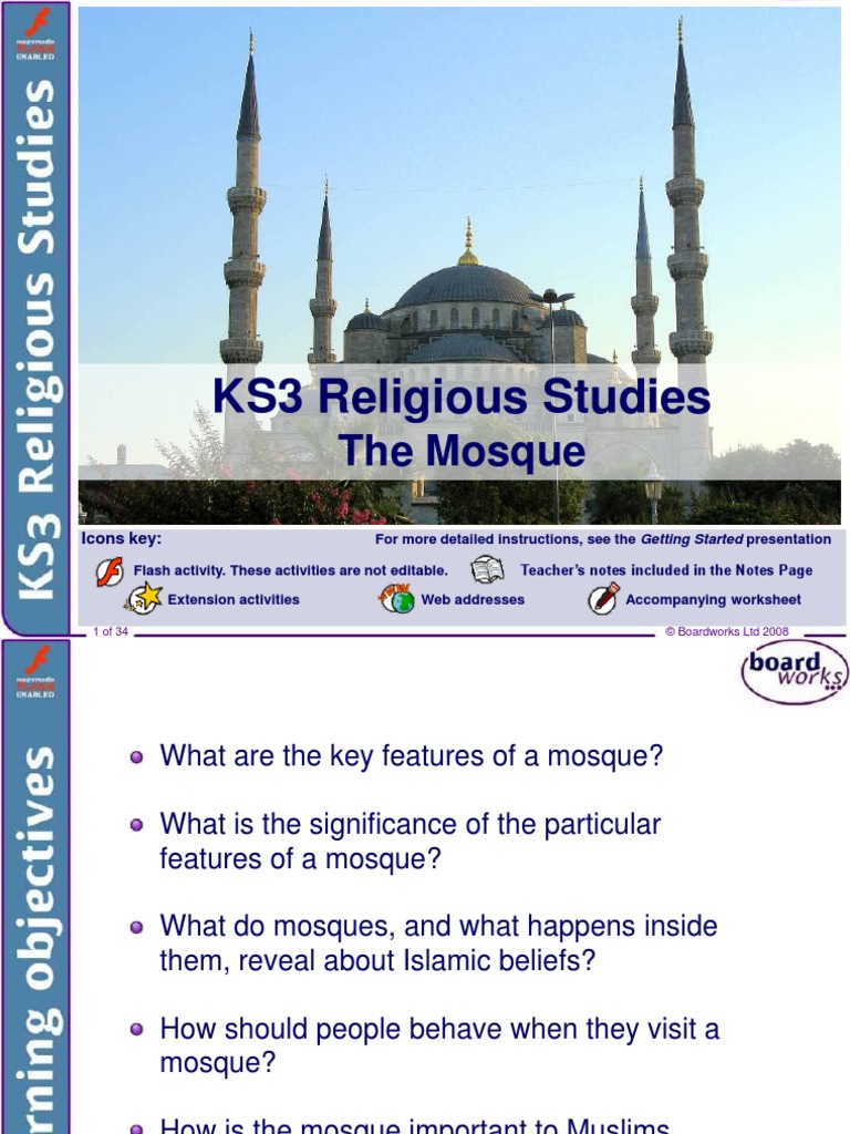 The Mosque | PDF | Mosque | Religious Behaviour And Experience
