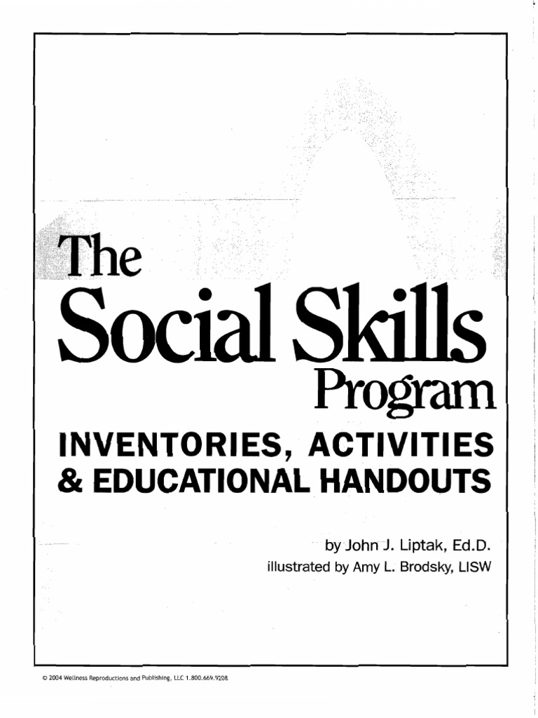 Social Skills Program | PDF