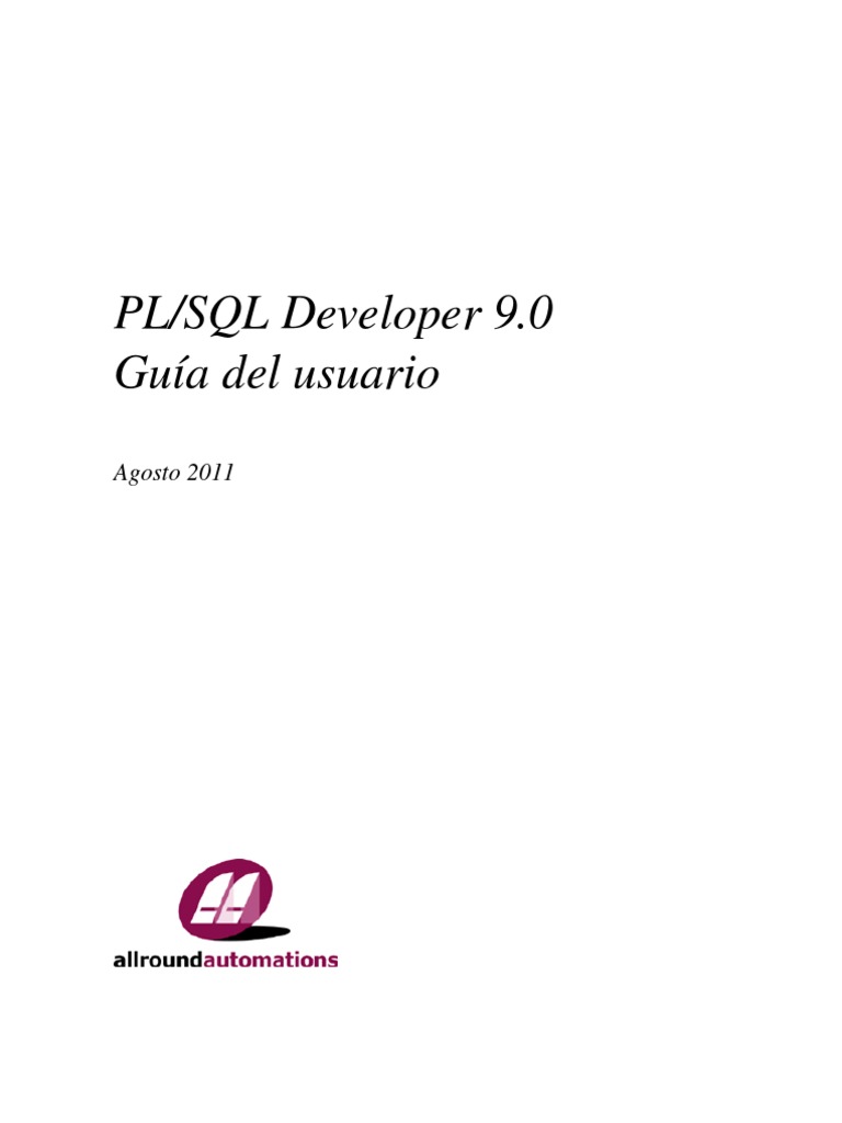 Manual PL SQL | PDF | Pl / Sql | Programa de computadora