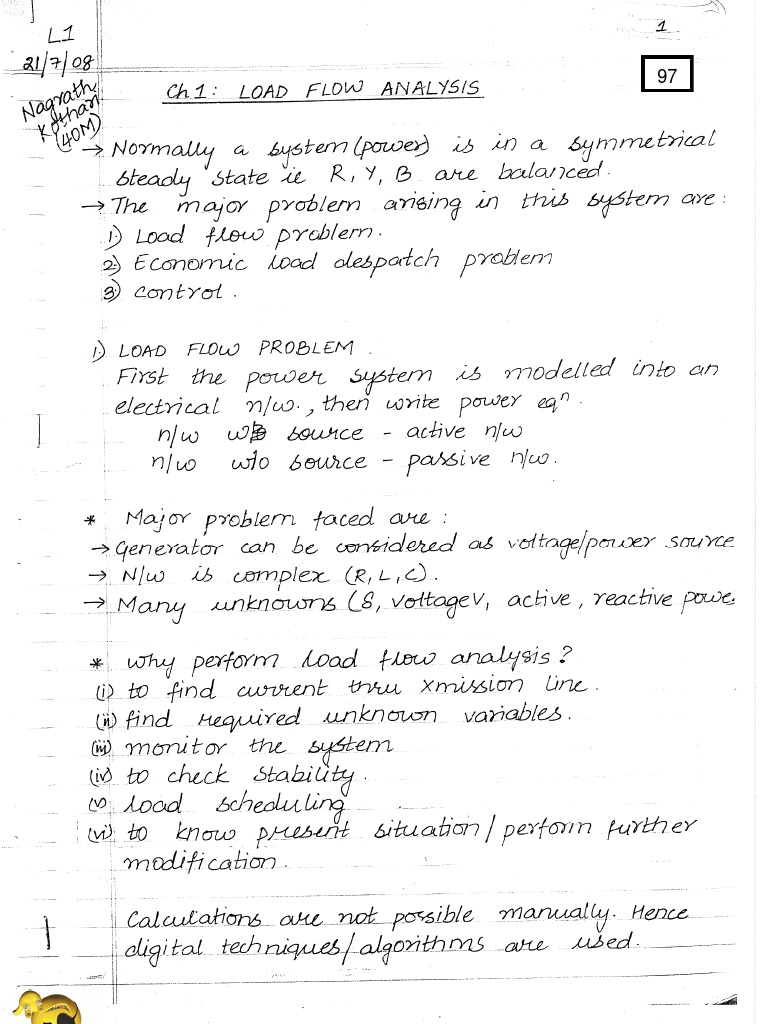 Power System Analysis Ebook | PDF