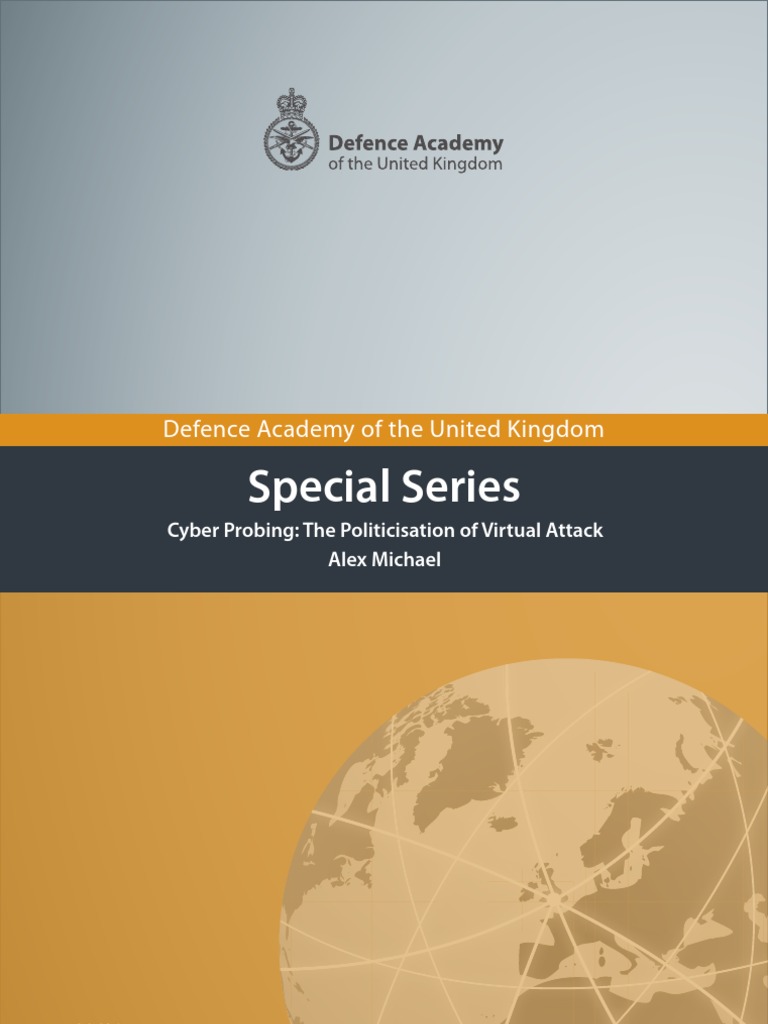 Cyber Probing | PDF | Cyberwarfare | Security