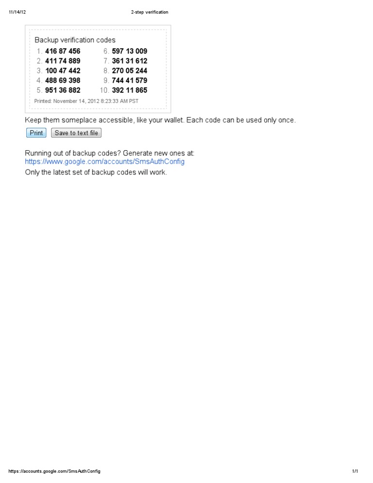 2 Step Verification Pdf