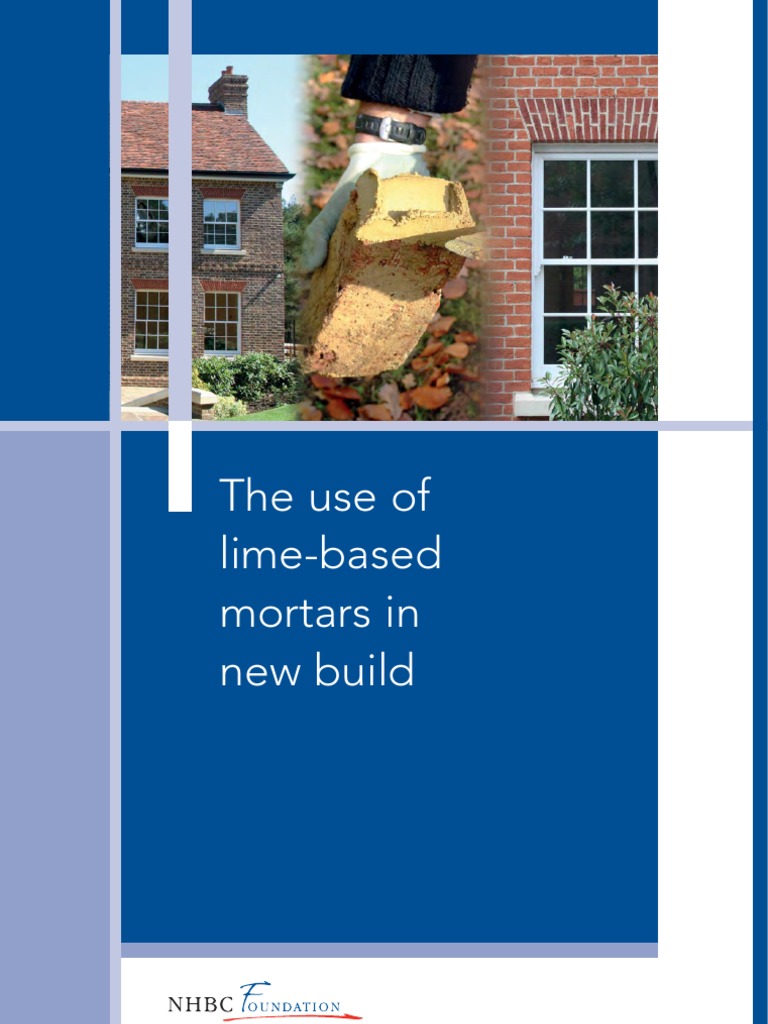 Lime Based Mortar | PDF | Mortar (Masonry) | Lime (Material)