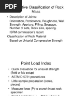 NGI Q-System Handbook for Rock Classification | PDF | Stress (Mechanics ...