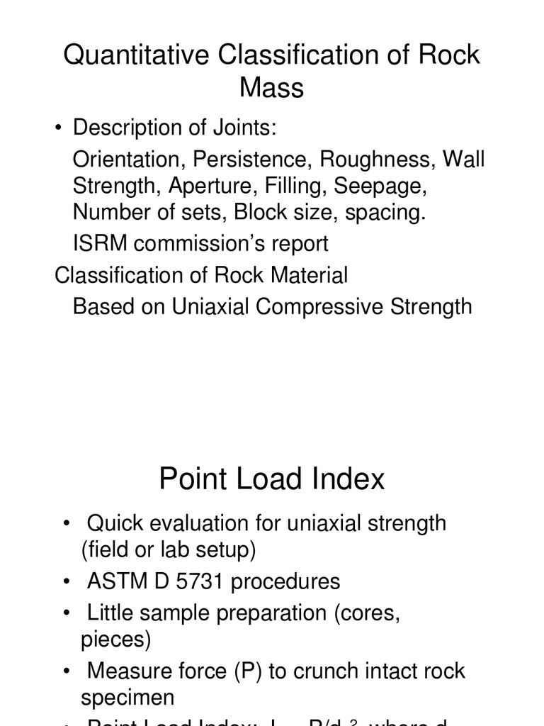 Classification | PDF | Structural Geology | Geology