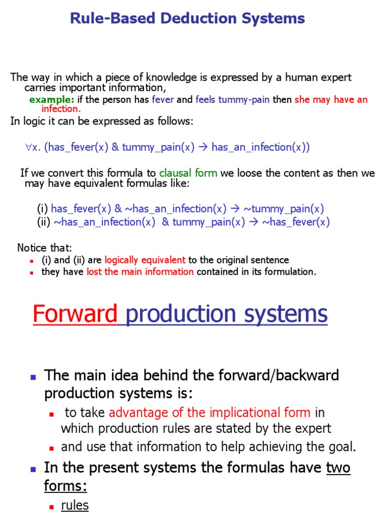 Le Based Deduction Systems Planning | PDF | Mathematics Of Computing ...