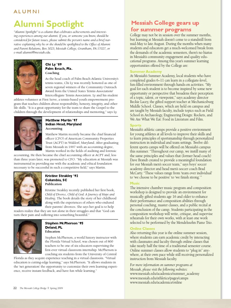 Alumni Class Notes | PDF | Educational Technology | Distance Education