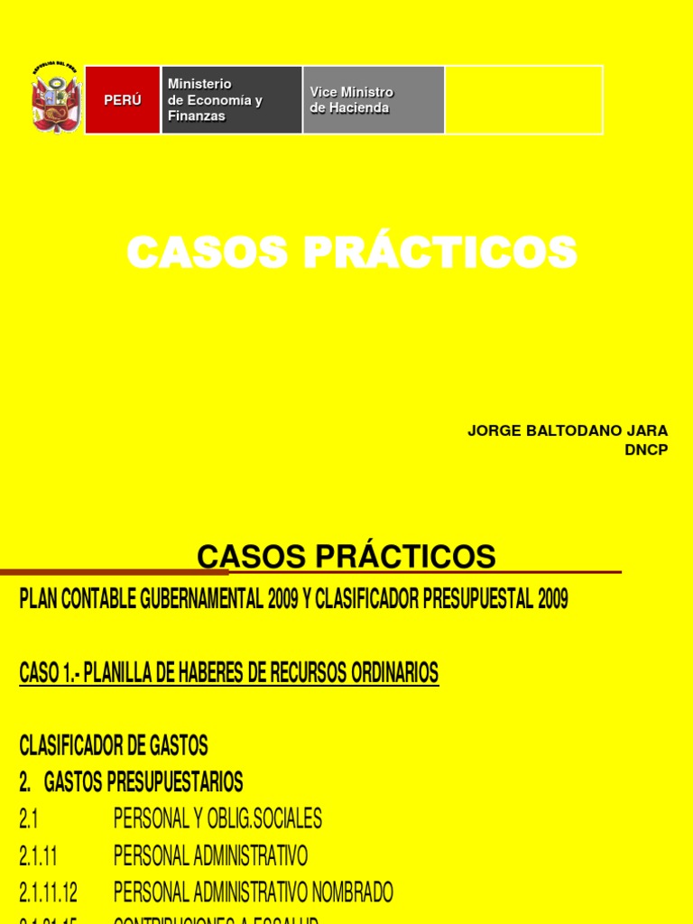 Casos Praticos PCG | PDF | Presupuesto | Bancos
