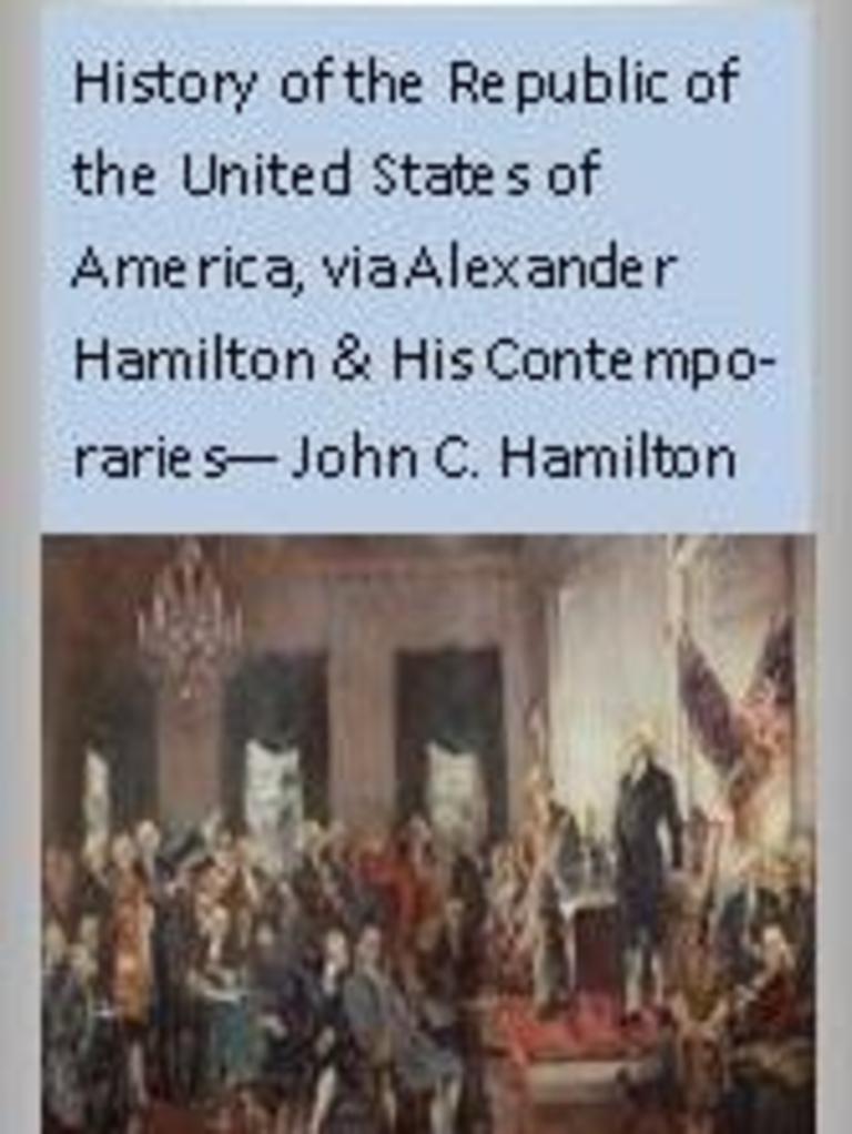 History of The Republic of The United States of America VOL 6 - John C ...