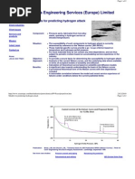 Nelson Curve Model For Predicting Hydrogen Attack PDF | PDF | Hydrogen ...
