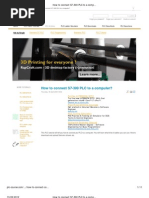 Structured Text Tutorial Siemens | PDF