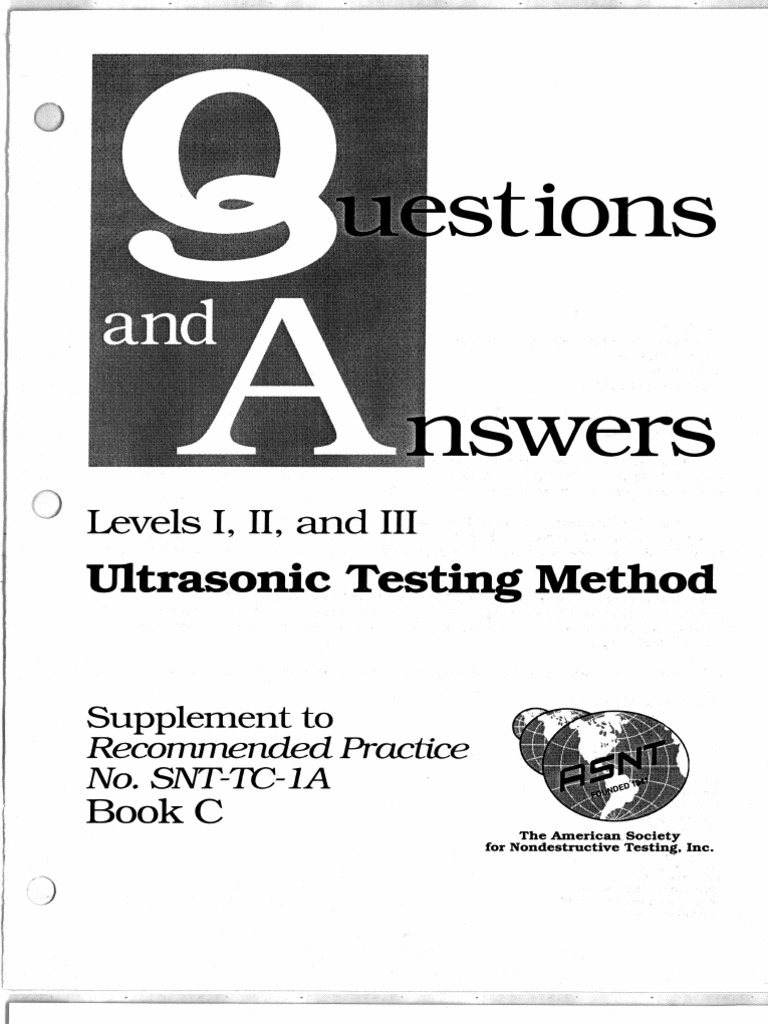 Ut Ultrasonic Testing Method | PDF