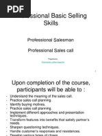 Sales Training Manual | PDF | Sales | Question