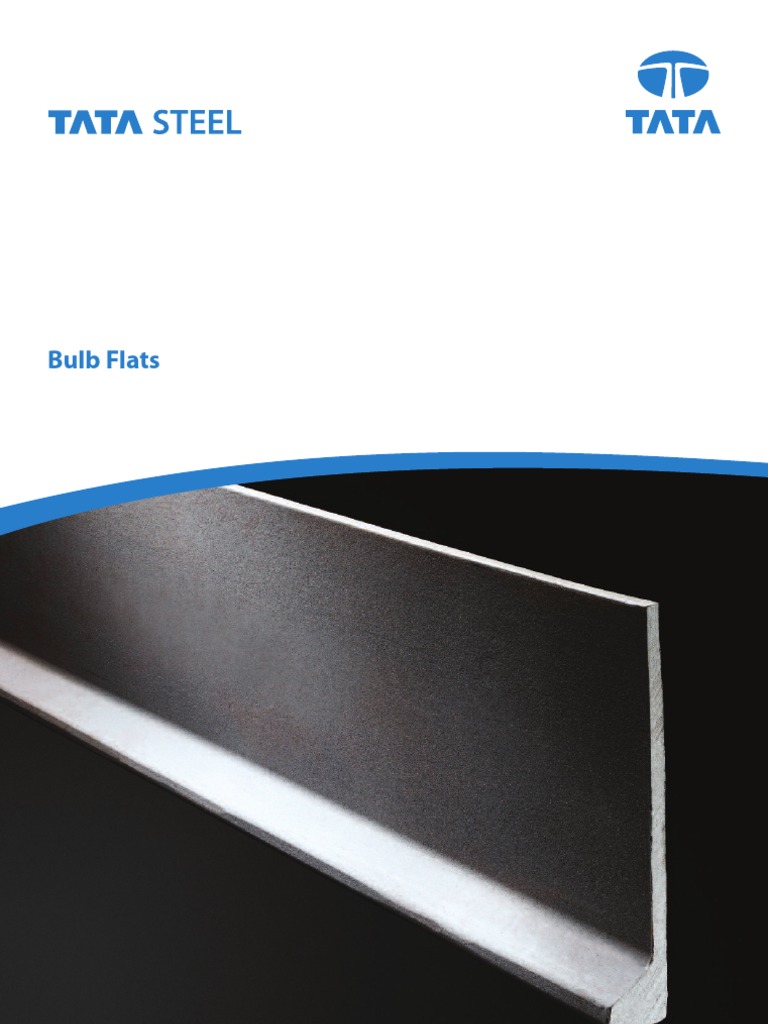 Bulb Flat Steel Specifications | PDF | Engineering Tolerance ...