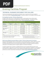 Chiller Efficiency Calculation | PDF | Air Conditioning | Building ...