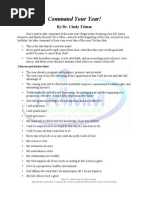 Commanding Your Morning Devotional Quotes | PDF | Angel | Amen