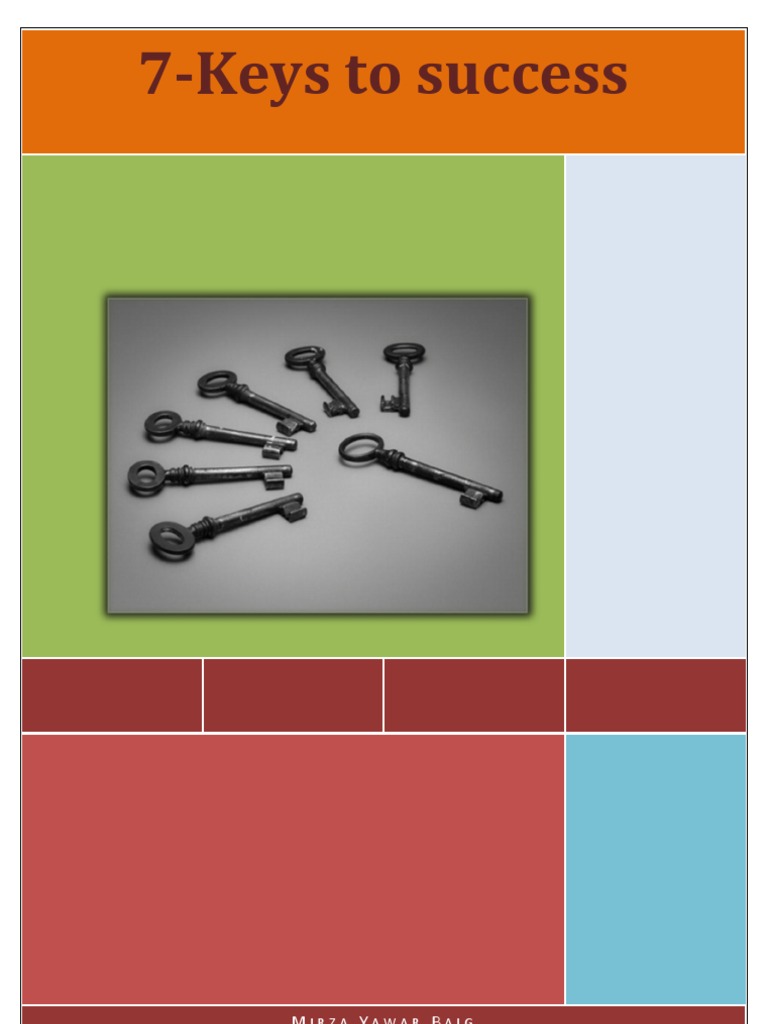 7-Keys To Success | PDF | Copyright | Knowledge