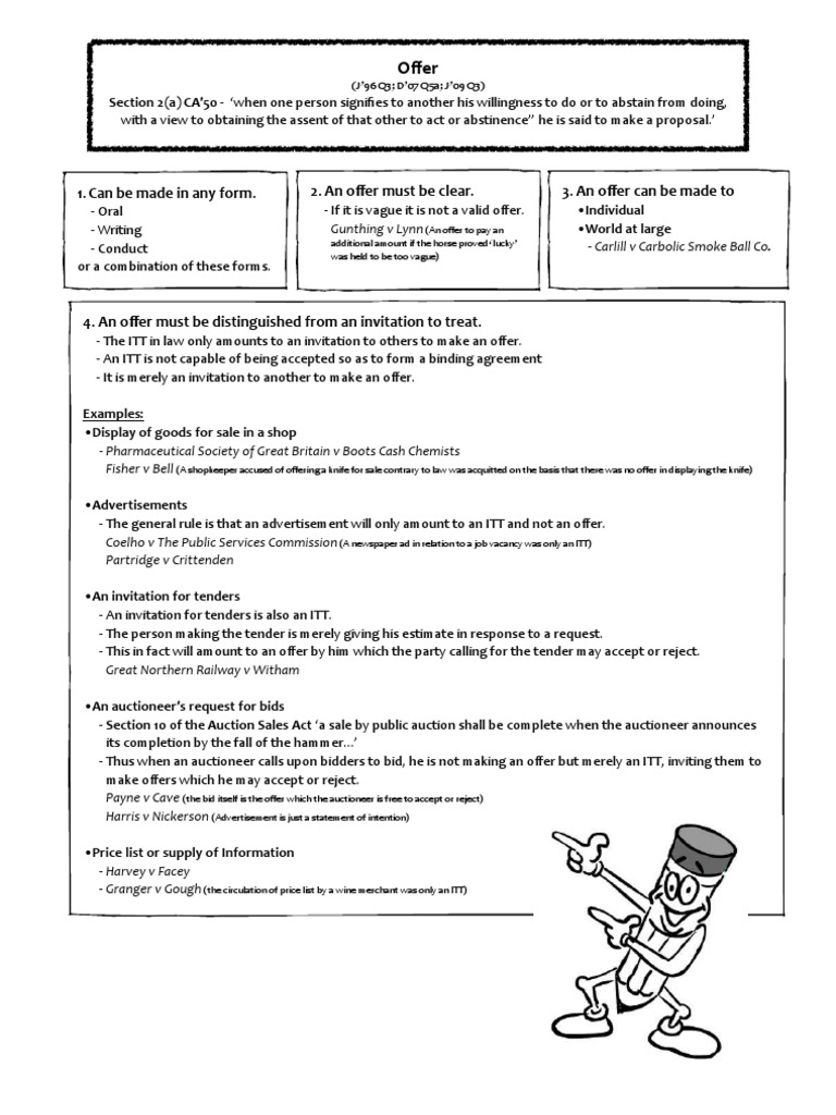 Chapter 4 Formation of Contracts | PDF